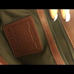 Coach | Bags | Rare Vintage Coach Leather Tote Purse Bag | Poshmark